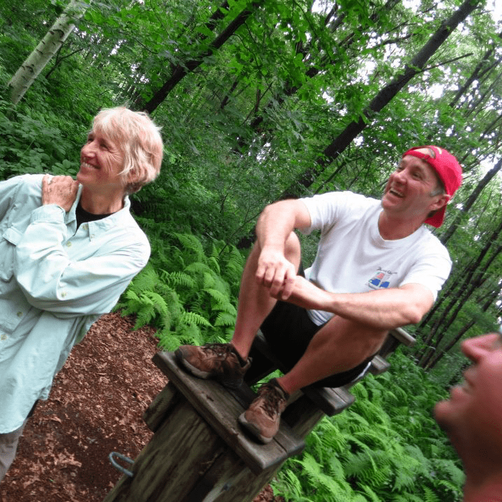 Trust Fall or Fall from Height - What's In A Name? Useful Advice